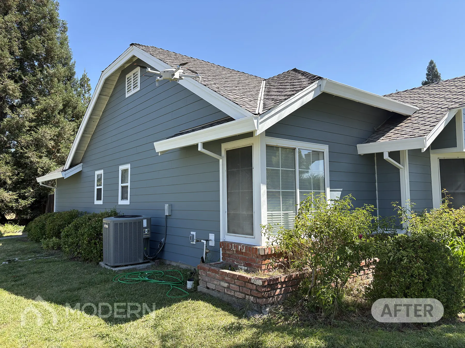 Roseville, CA – Full Exterior Renovation with James Hardie Siding ...